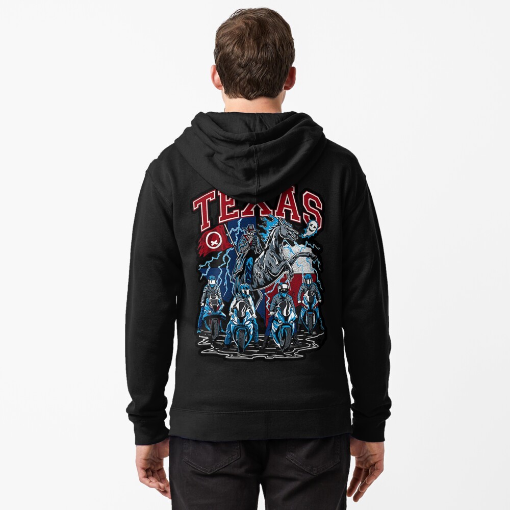 Postkarte for Sale mit "Quiet Club Racing - Ghost Racing Texas Design ...