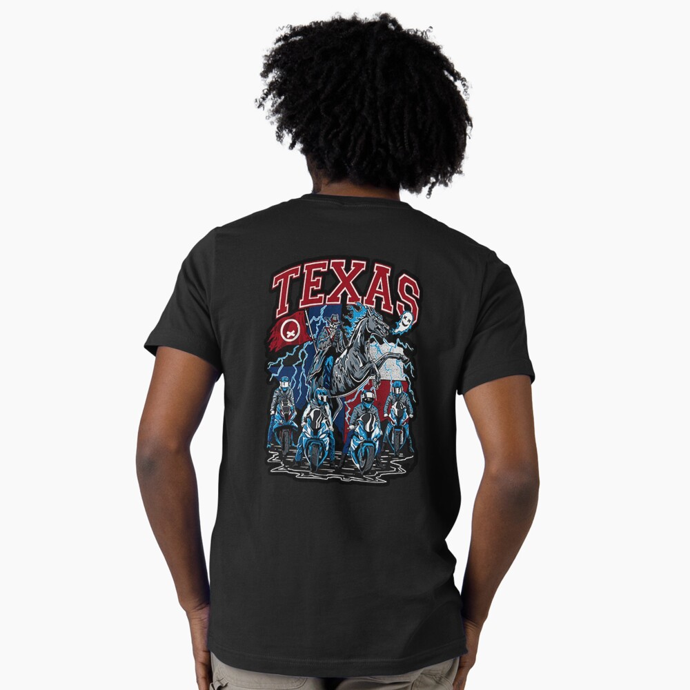 Postkarte for Sale mit "Quiet Club Racing - Ghost Racing Texas Design ...