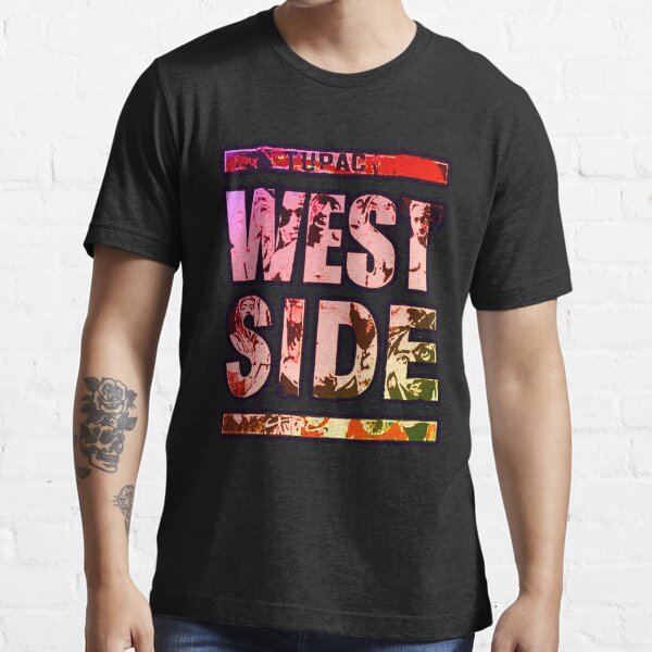 "Westside" T-shirt for Sale by banditoclothing | Redbubble | westside t ...