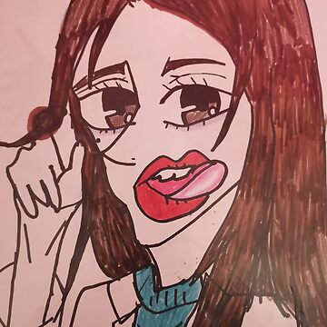 "Shoko beautiful sorcerer JJK " Sticker for Sale by Weeblingart | Redbubble