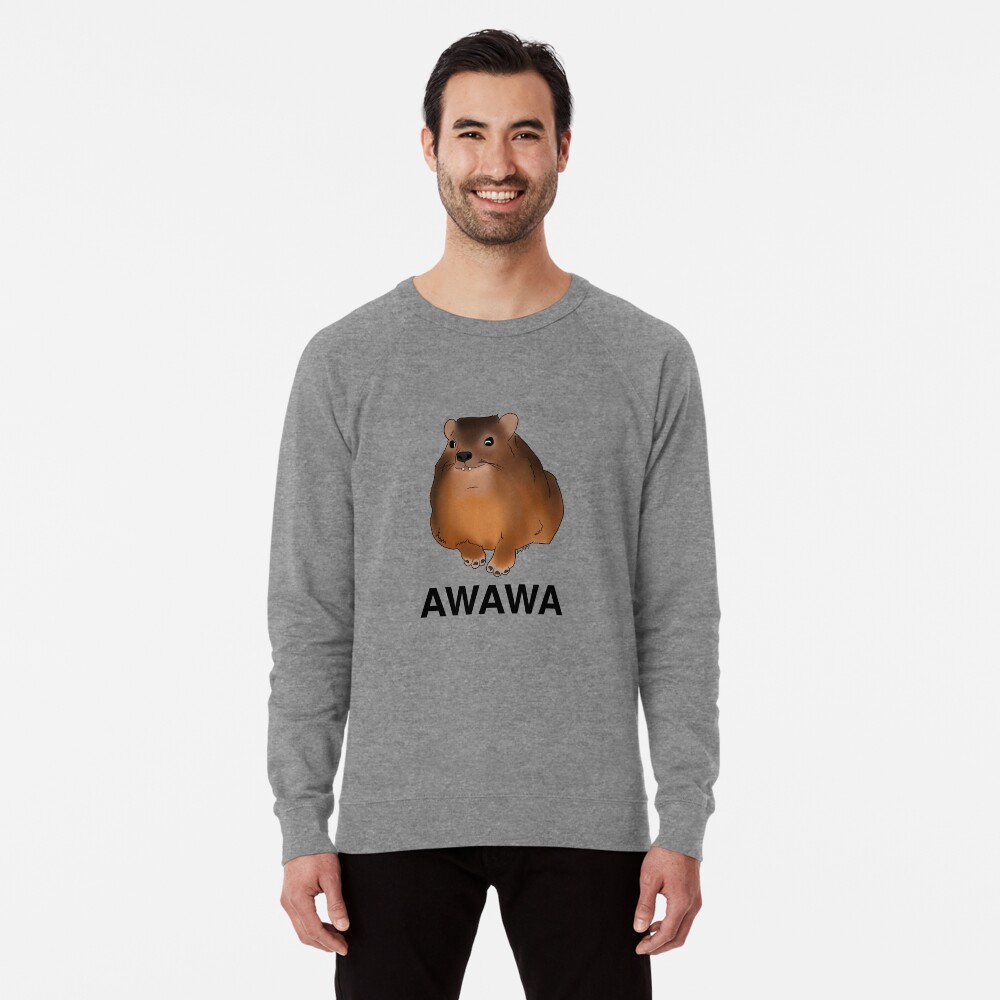 "Hyrax - AWAWA" Sticker for Sale by ErinLaura | Redbubble