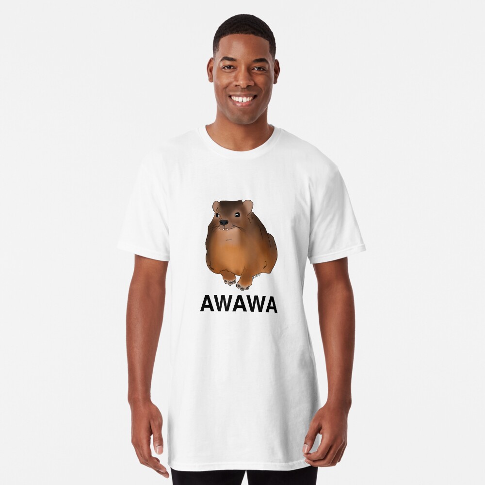 "Hyrax - AWAWA" Sticker for Sale by ErinLaura | Redbubble