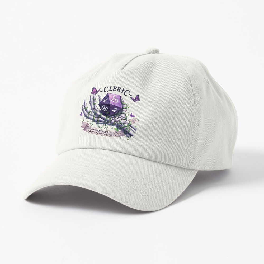 "Dnd Cleric Someone Has To Keep You Losers Alive" Sticker for Sale by ...