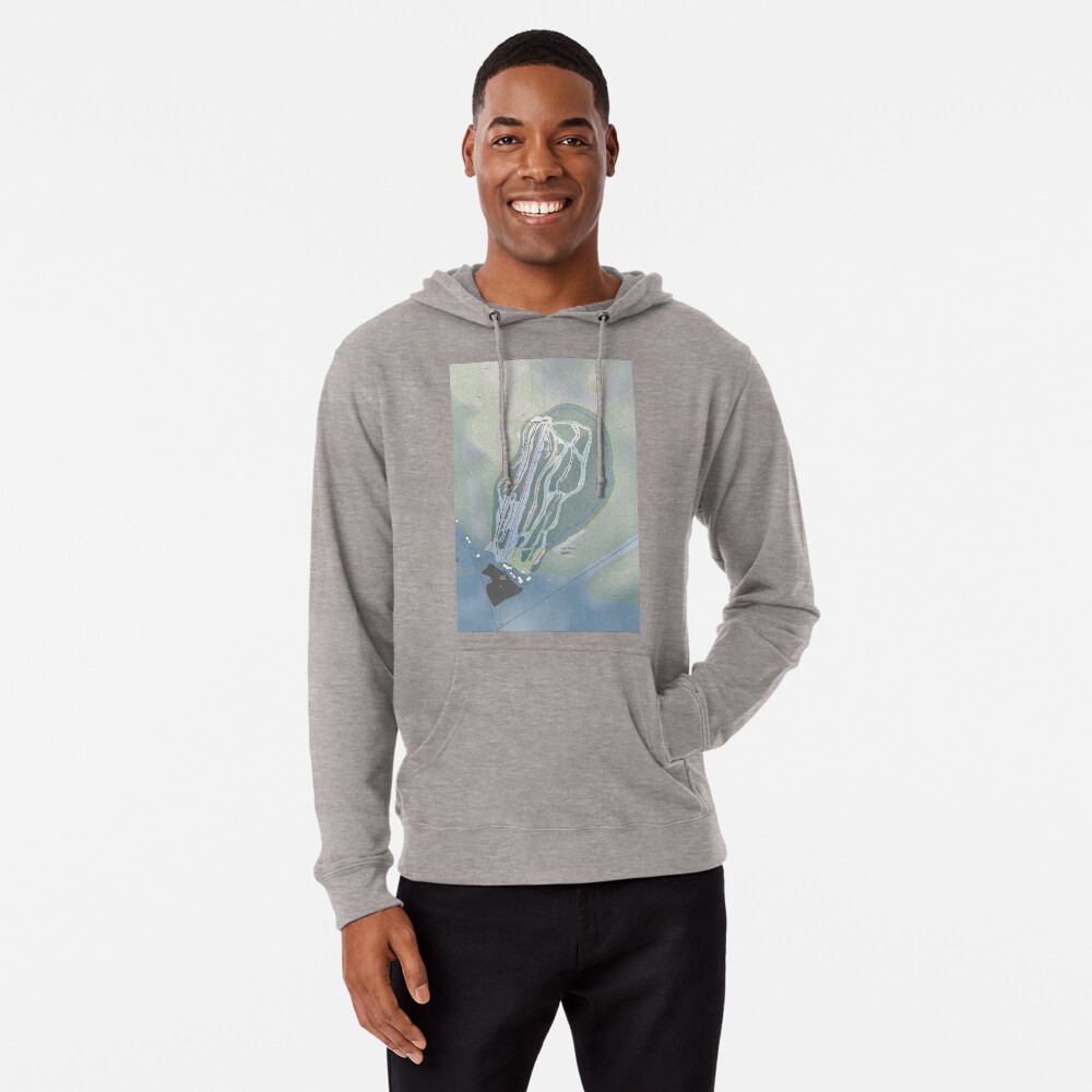 "Mont Rigaud Resort Trail Map" Sticker for Sale by mapsynergy | Redbubble