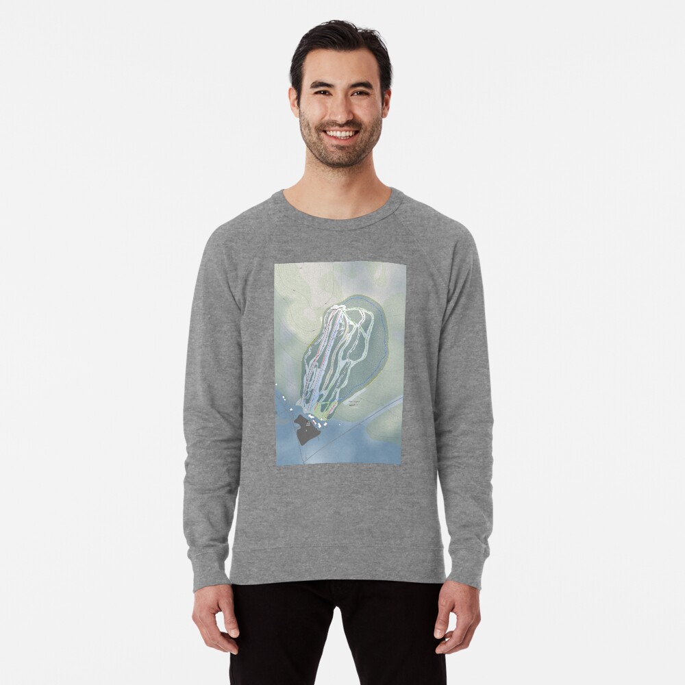 "Mont Rigaud Resort Trail Map" Sticker for Sale by mapsynergy | Redbubble