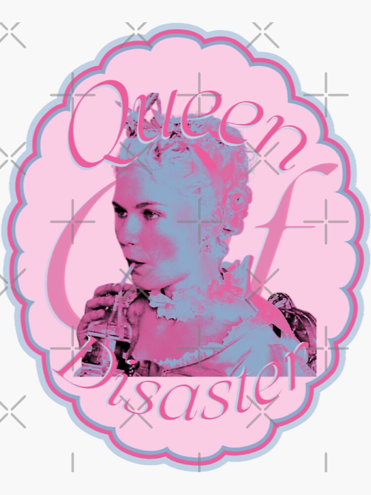 "Marie Antoinette Kirsten Dunst queen of disaster pink and blue ...
