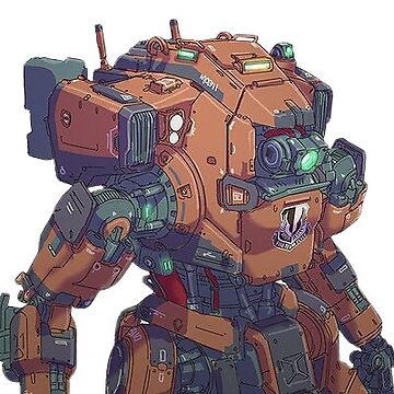 "titanfall 2 art" Sticker for Sale by LucioFarrell | Redbubble