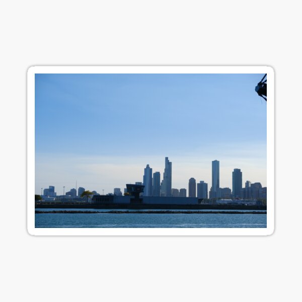 "City of Chicago " Sticker for Sale by tenkenryujin | Redbubble