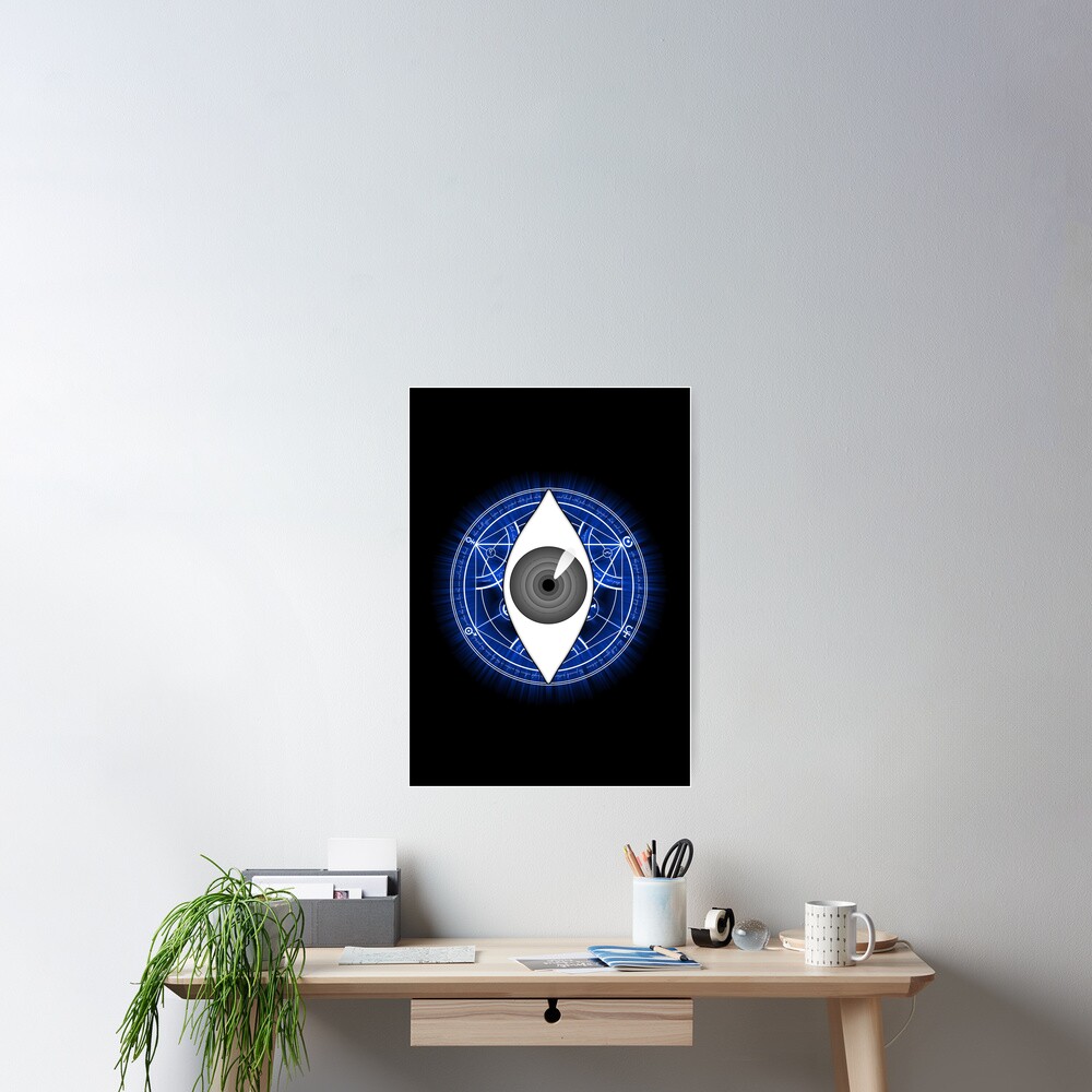 "Fullmetal Alchemist Eye of Truth" Poster by RevolutionGFX | Redbubble