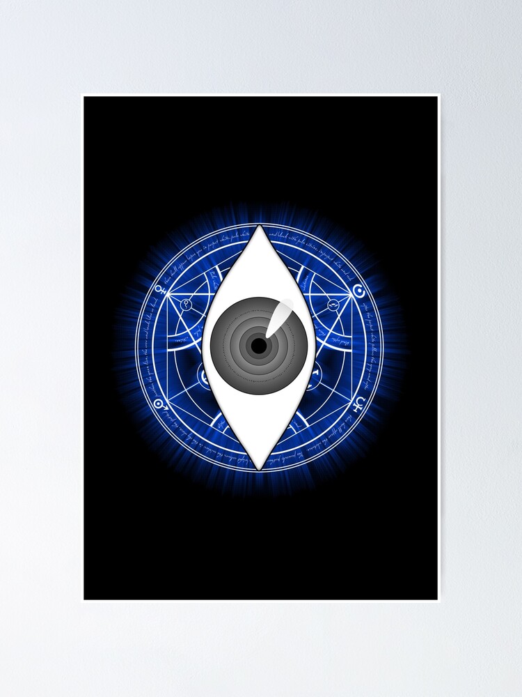 "Fullmetal Alchemist Eye of Truth" Poster by RevolutionGFX | Redbubble