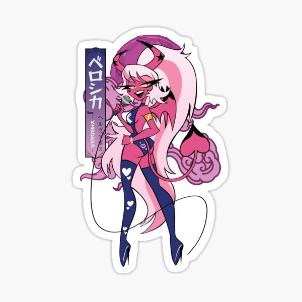 "Verosika Mayday Tour - Helluva Boss" Sticker for Sale by ...