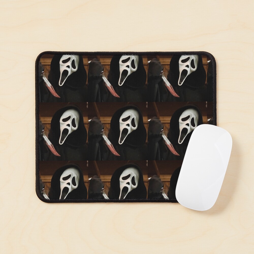 "Scream Ghostface " Sticker for Sale by avengerinfinity | Redbubble