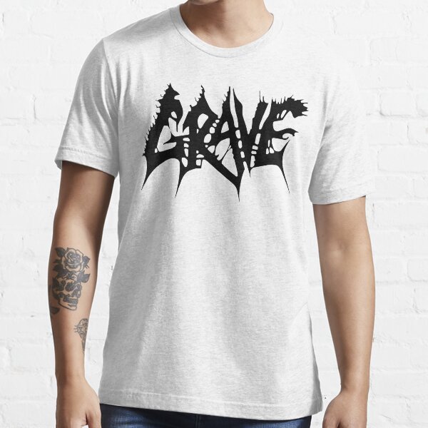 "Grave" T-shirt for Sale by MetalMania | Redbubble | metal band t ...