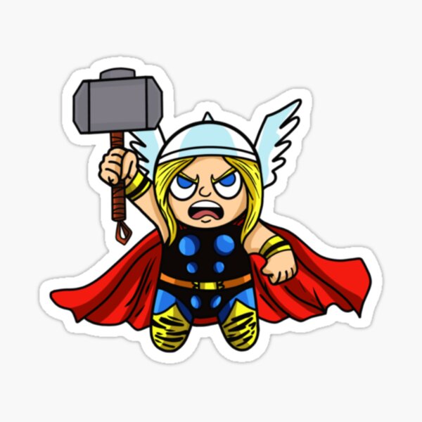 Chibi Thor Avengers