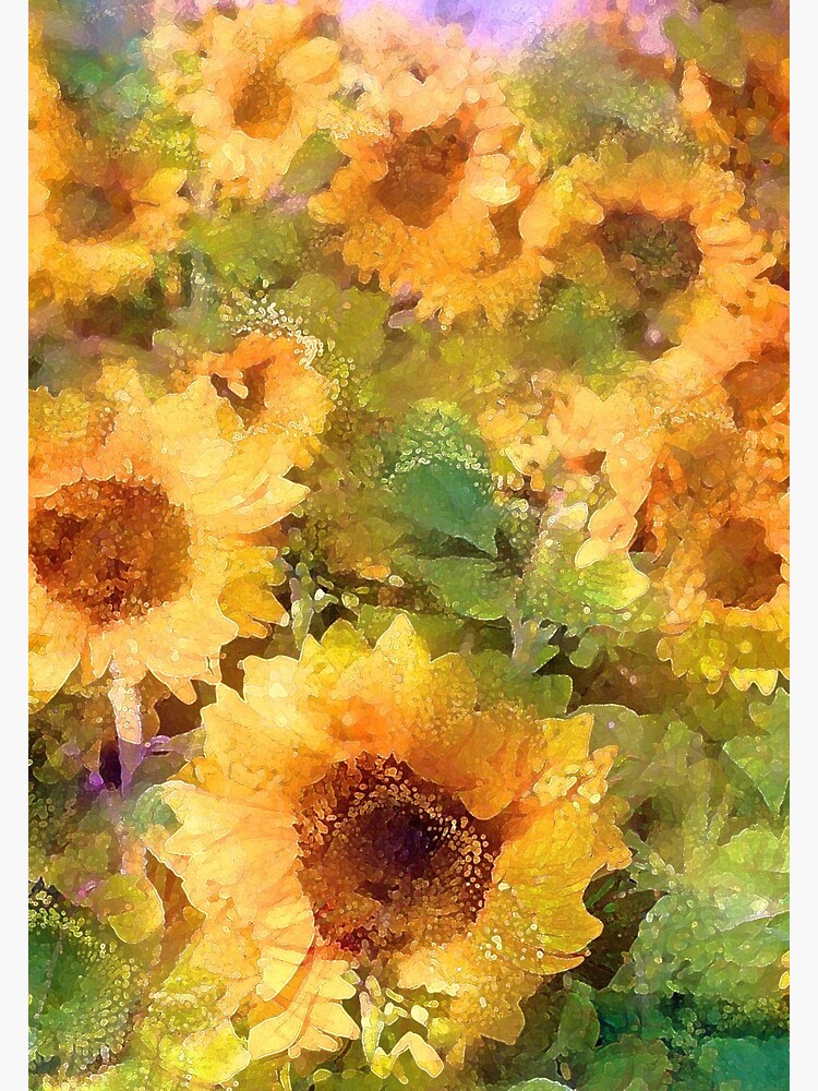 "Sunflower 29" Poster for Sale by secretgardener | Redbubble