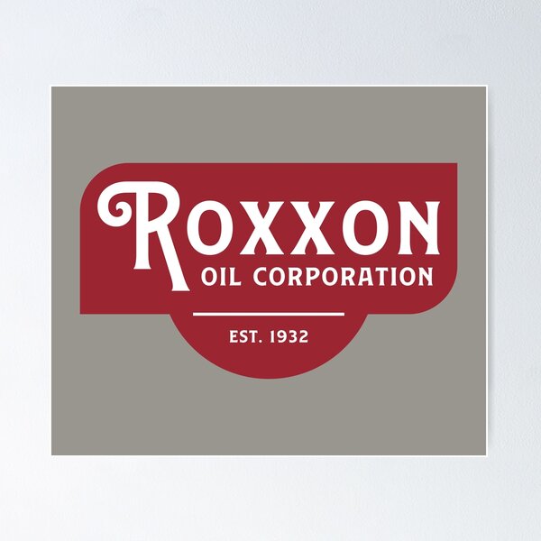 "Retro Roxxon Logo" Poster for Sale by JungleBri | Redbubble