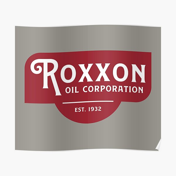 "Retro Roxxon Logo" Poster for Sale by JungleBri | Redbubble