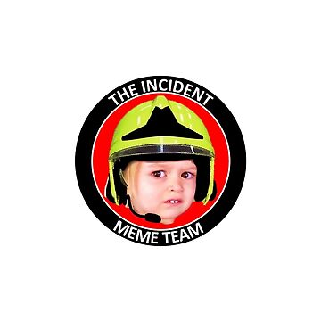 "I am not the Meme Team Admin!" Sticker for Sale by Incidentmeme ...
