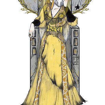 "Cassilda, Queen of Carcosa" Poster for Sale by NenrilTf | Redbubble