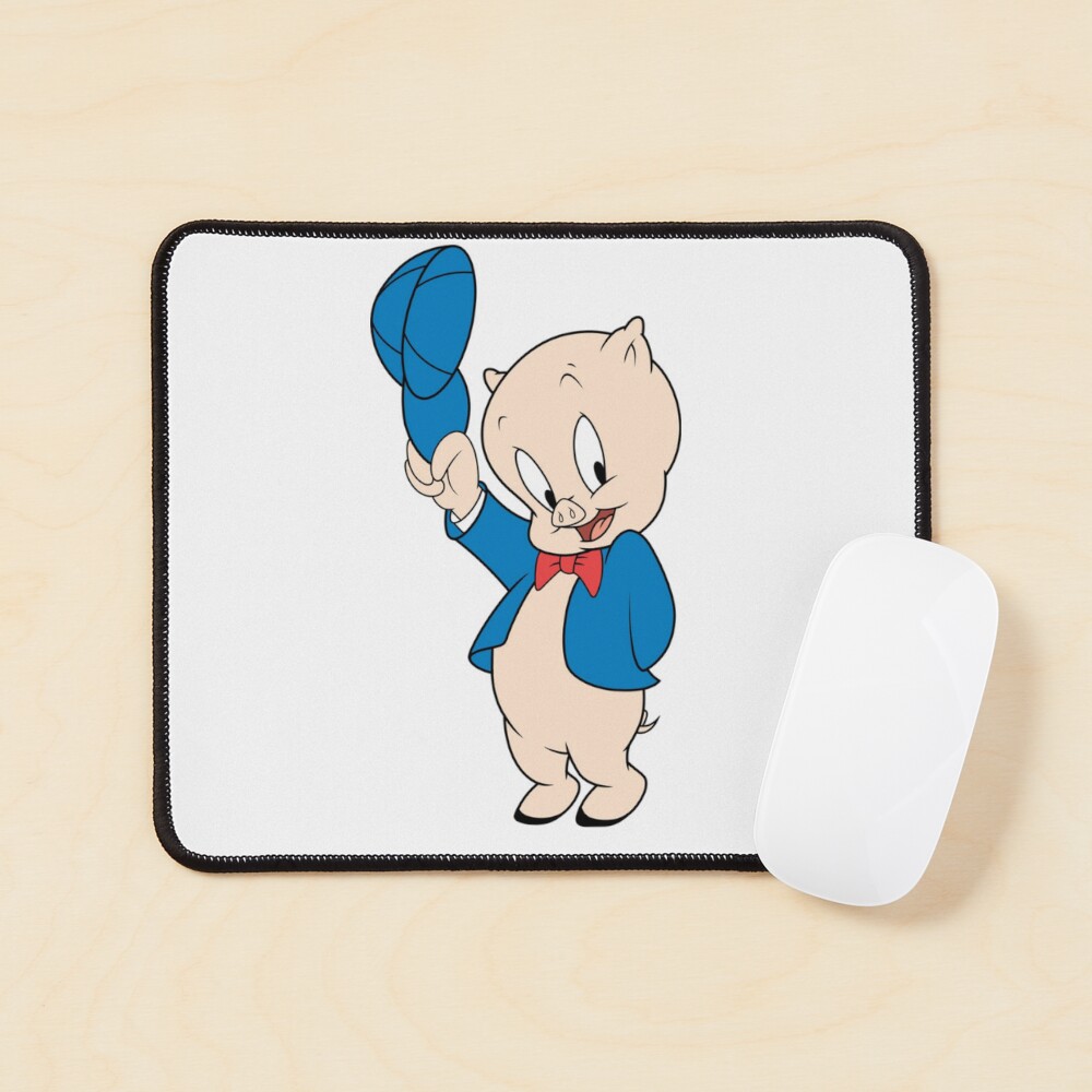 "porky pig" Sticker by cyrille1968 | Redbubble