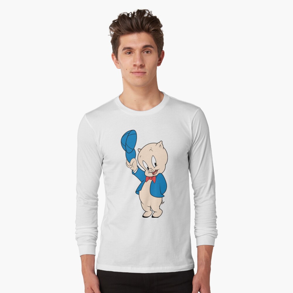 "porky pig" Sticker by cyrille1968 | Redbubble