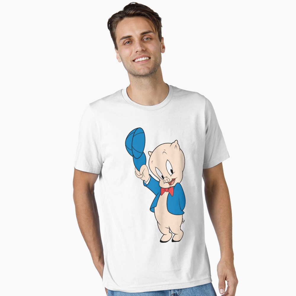 "porky pig" Sticker by cyrille1968 | Redbubble