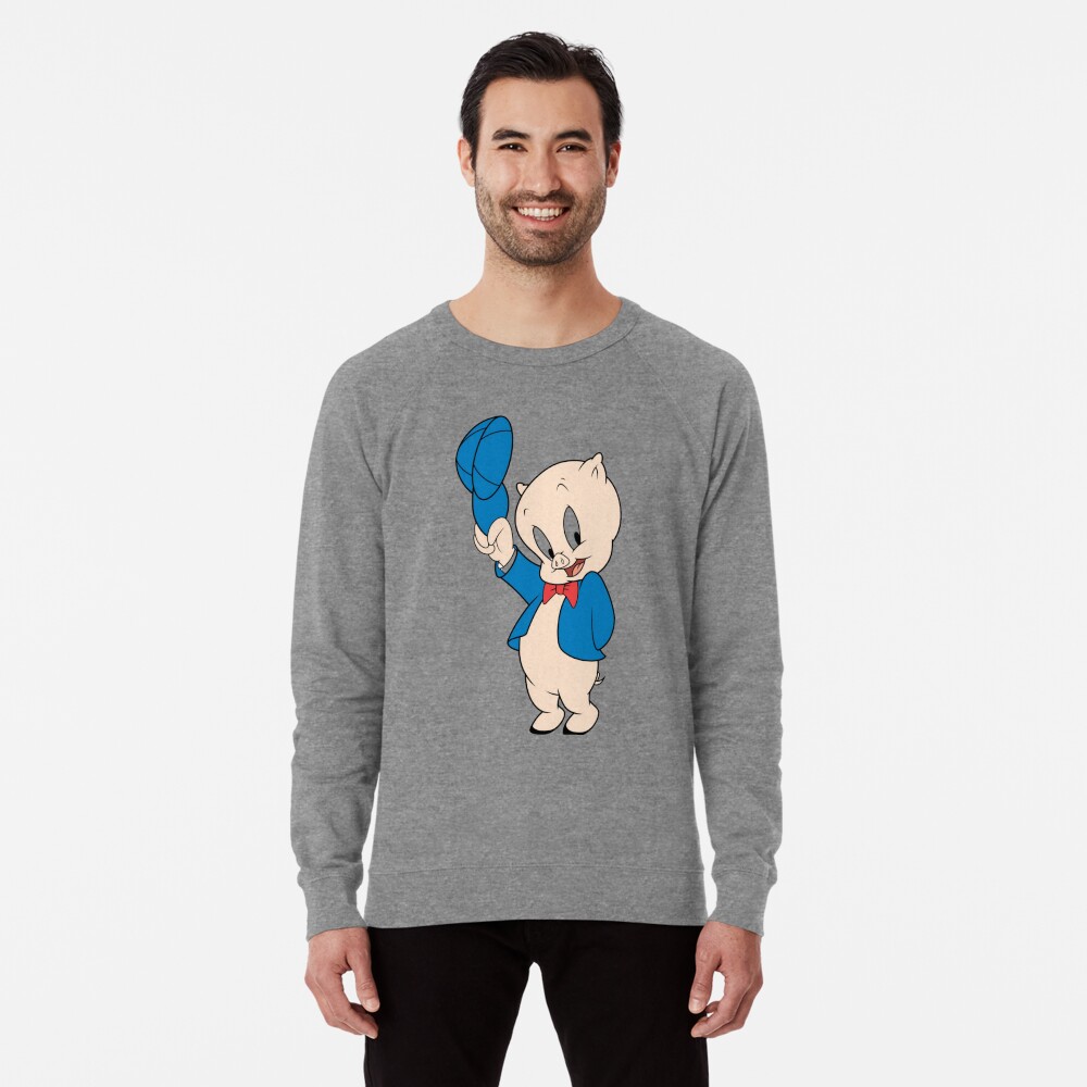 "porky pig" Sticker by cyrille1968 | Redbubble