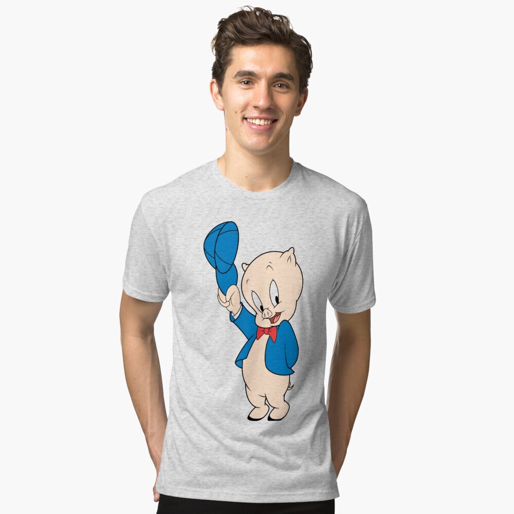 "porky pig" Sticker by cyrille1968 | Redbubble