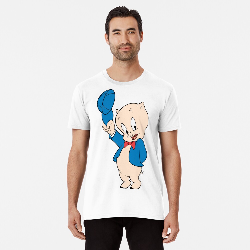 "porky pig" Sticker by cyrille1968 | Redbubble