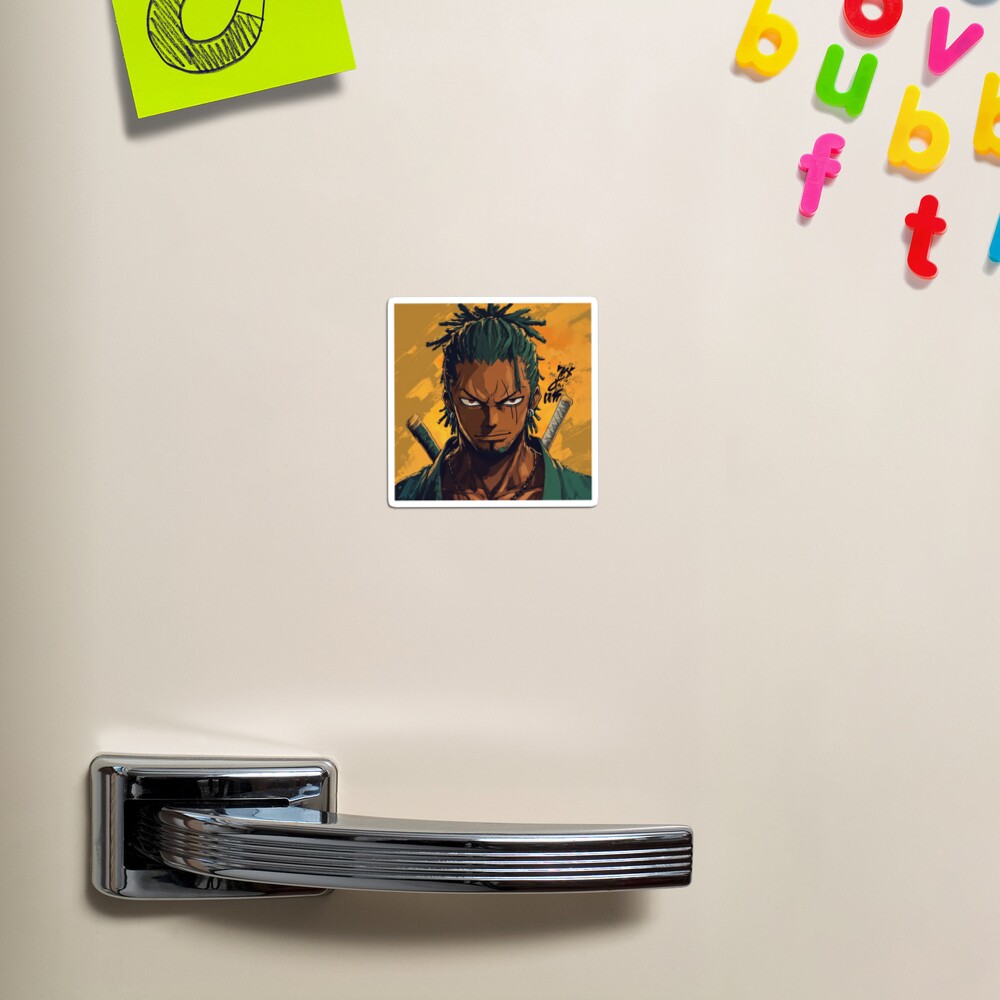 "Zoro x Ishowspeed " Sticker for Sale by deam12 | Redbubble