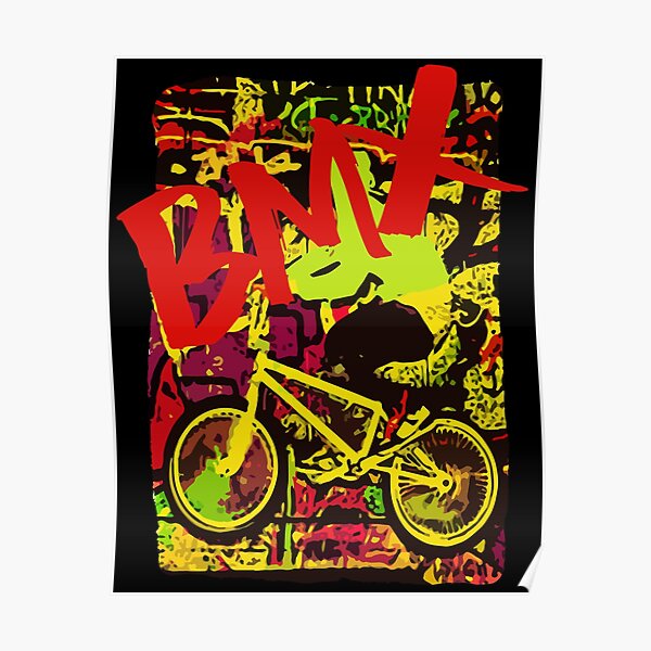 Bmx Posters | Redbubble