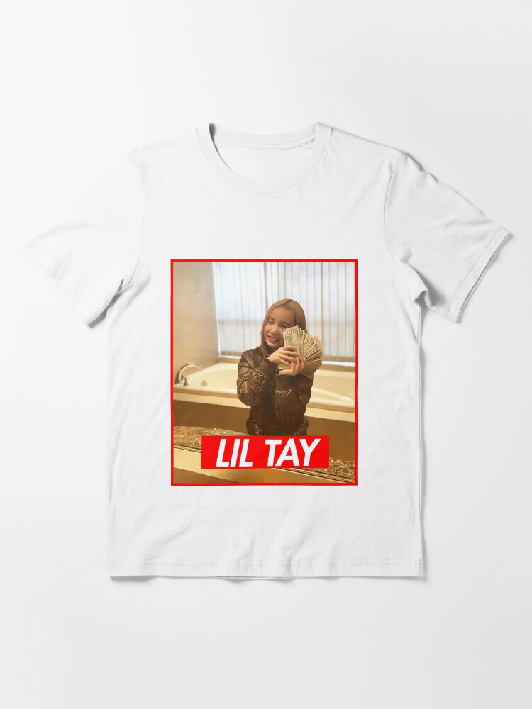 "Lil tay" T-shirt for Sale by Gerad123 | Redbubble | lil t-shirts - tay ...