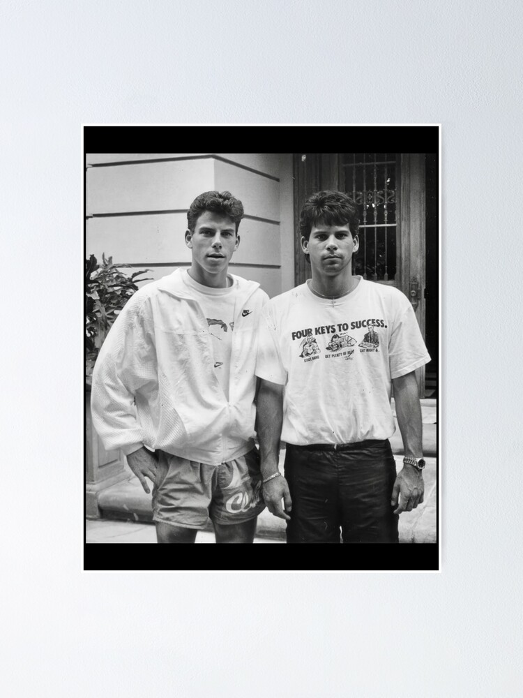 "Vintage Menendez Brothers Nicholas Chavez " Poster for Sale by ...