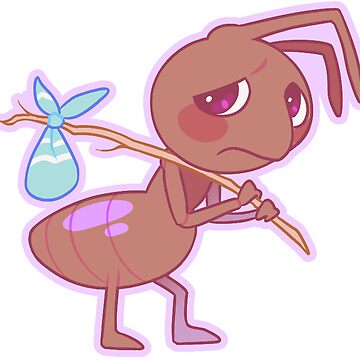 "Oh okay I’ll just leave meme ant sticker" Sticker for Sale by Kuredox ...