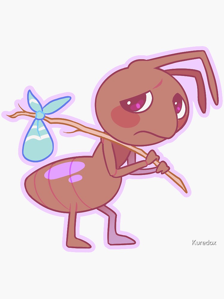 "Oh okay I’ll just leave meme ant sticker" Sticker for Sale by Kuredox ...