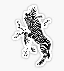Zebra: Stickers | Redbubble