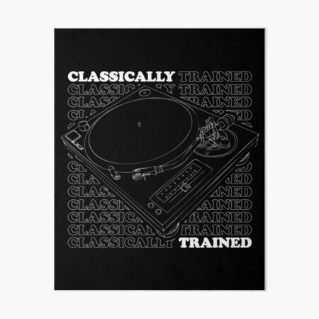 "Classically Trained " Art Board Print for Sale by WilsonReserve ...