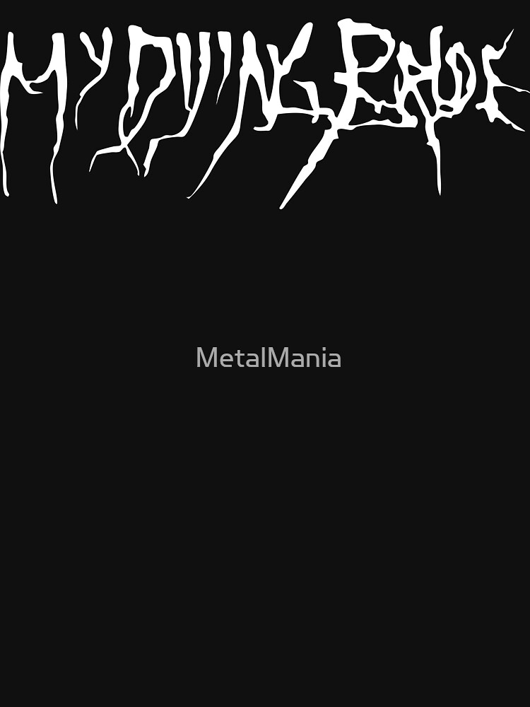 "My Dying Bride" T-shirt by MetalMania | Redbubble