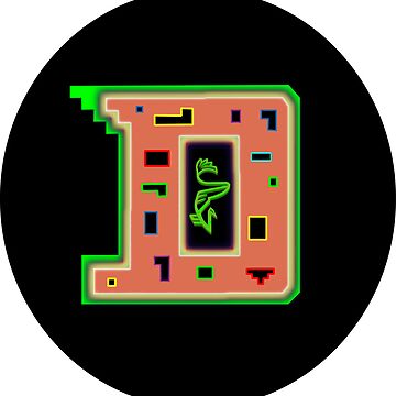 "Digital Defects Avatar" Sticker for Sale by Digital-Defects | Redbubble