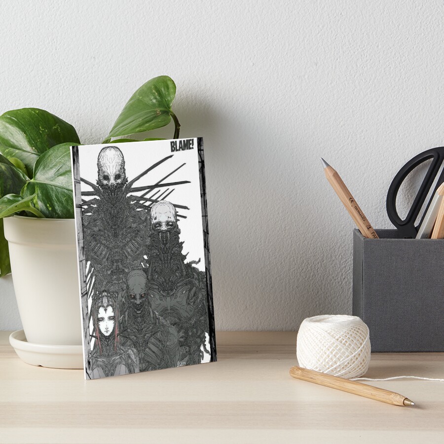 "Silicon Life - BLAME!" Poster for Sale by doobymcdoobert | Redbubble