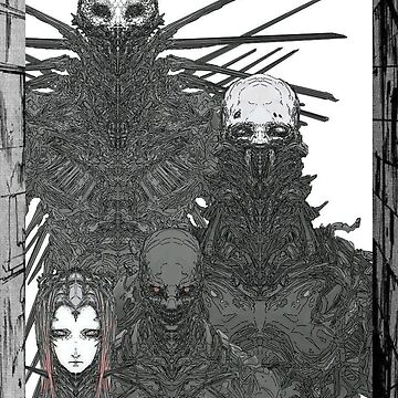 "Silicon Life - BLAME!" Poster for Sale by doobymcdoobert | Redbubble