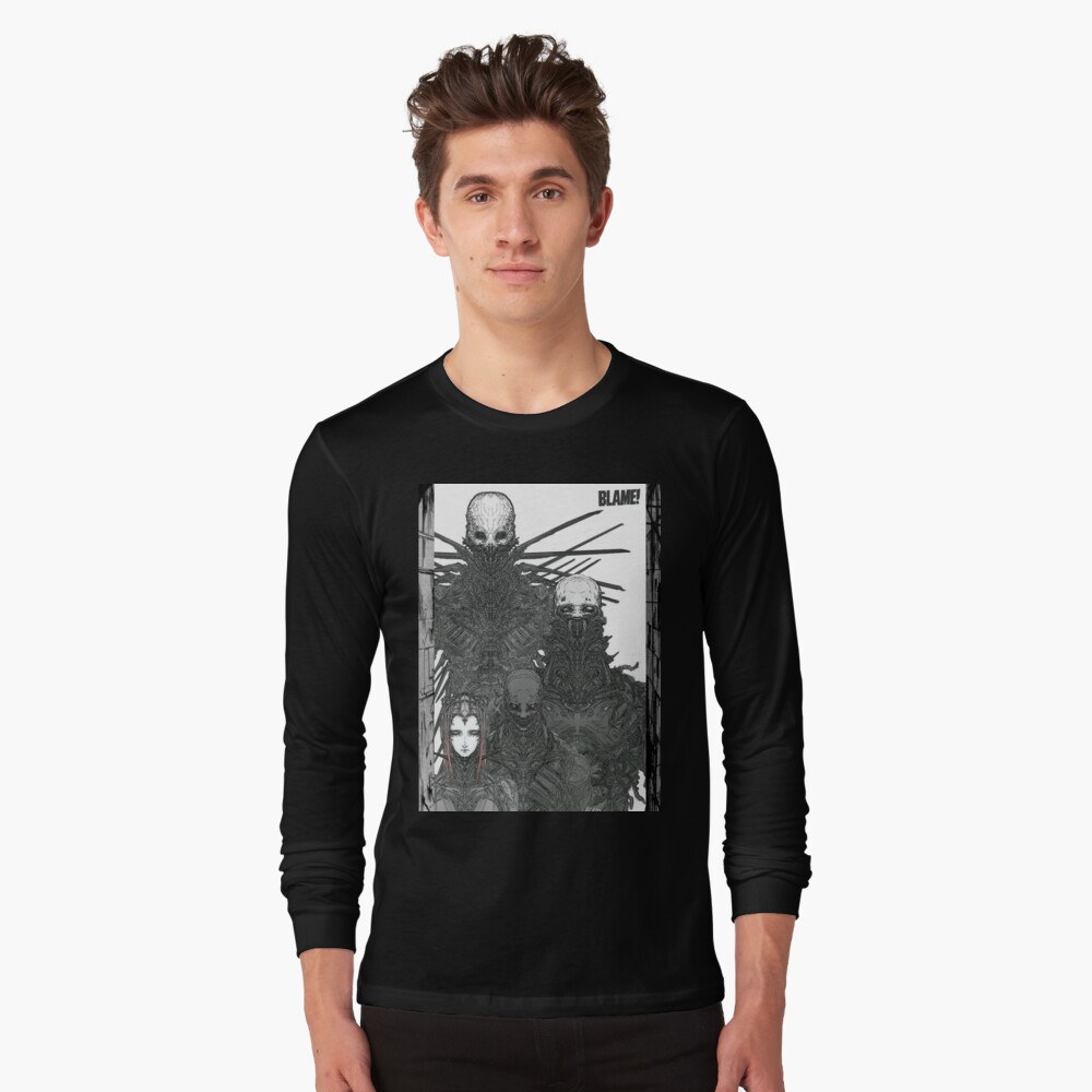 "Silicon Life - BLAME!" Poster for Sale by doobymcdoobert | Redbubble