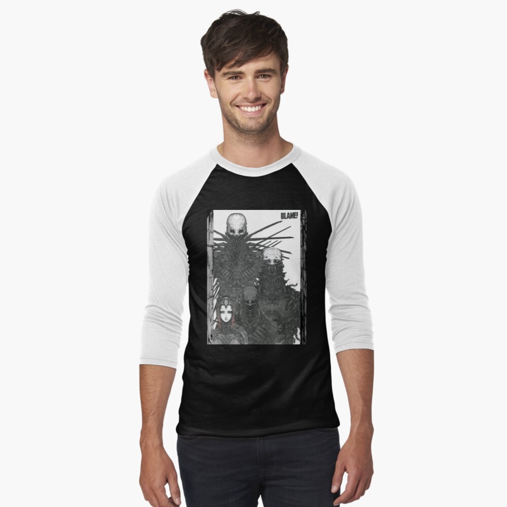 "Silicon Life - BLAME!" Poster for Sale by doobymcdoobert | Redbubble