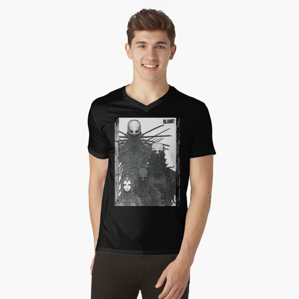 "Silicon Life - BLAME!" Poster for Sale by doobymcdoobert | Redbubble