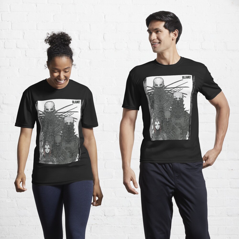 "Silicon Life - BLAME!" Poster for Sale by doobymcdoobert | Redbubble