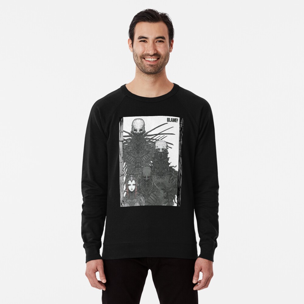 "Silicon Life - BLAME!" Poster for Sale by doobymcdoobert | Redbubble