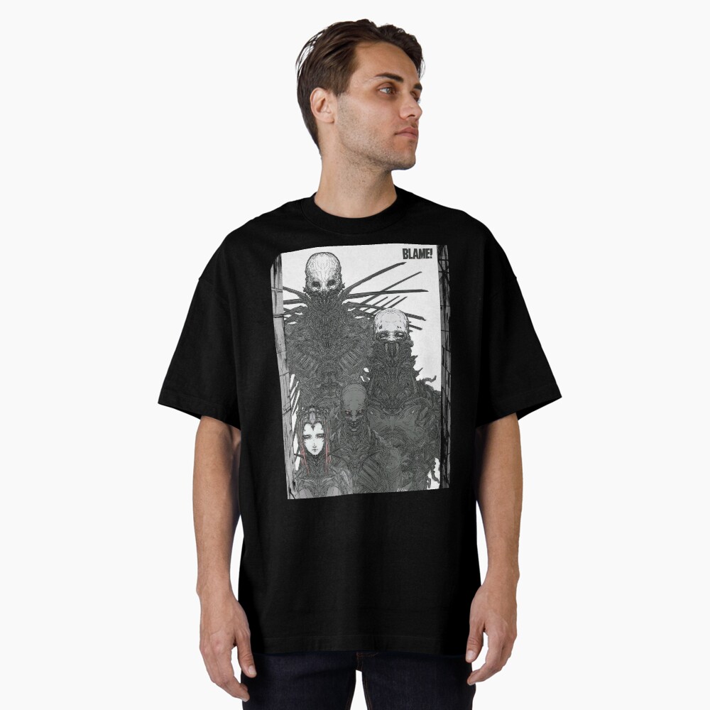 "Silicon Life - BLAME!" Poster for Sale by doobymcdoobert | Redbubble