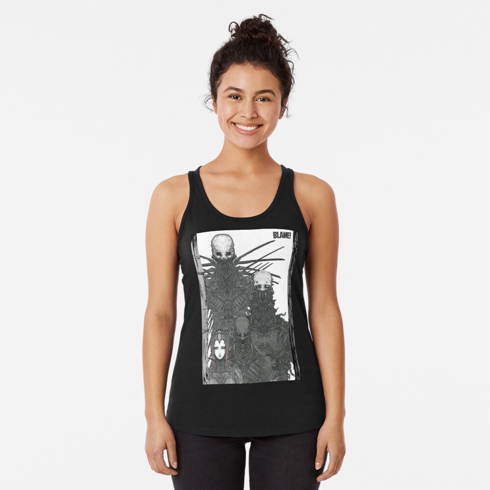 "Silicon Life - BLAME!" Poster for Sale by doobymcdoobert | Redbubble