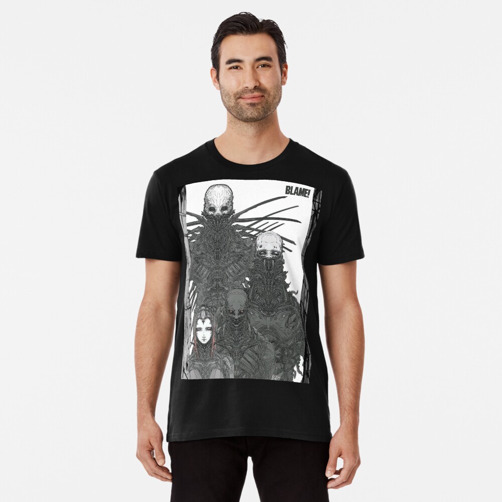 "Silicon Life - BLAME!" Poster for Sale by doobymcdoobert | Redbubble