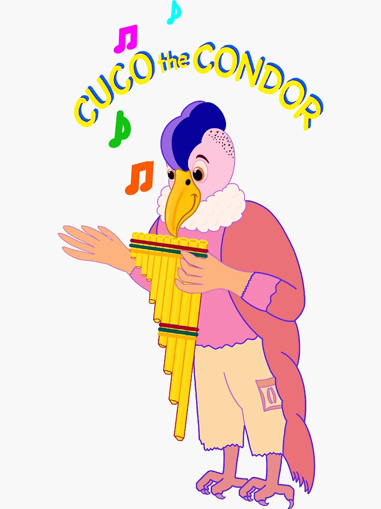 "Cuco the Condor. Main character from my children’s book, “Cuco the ...